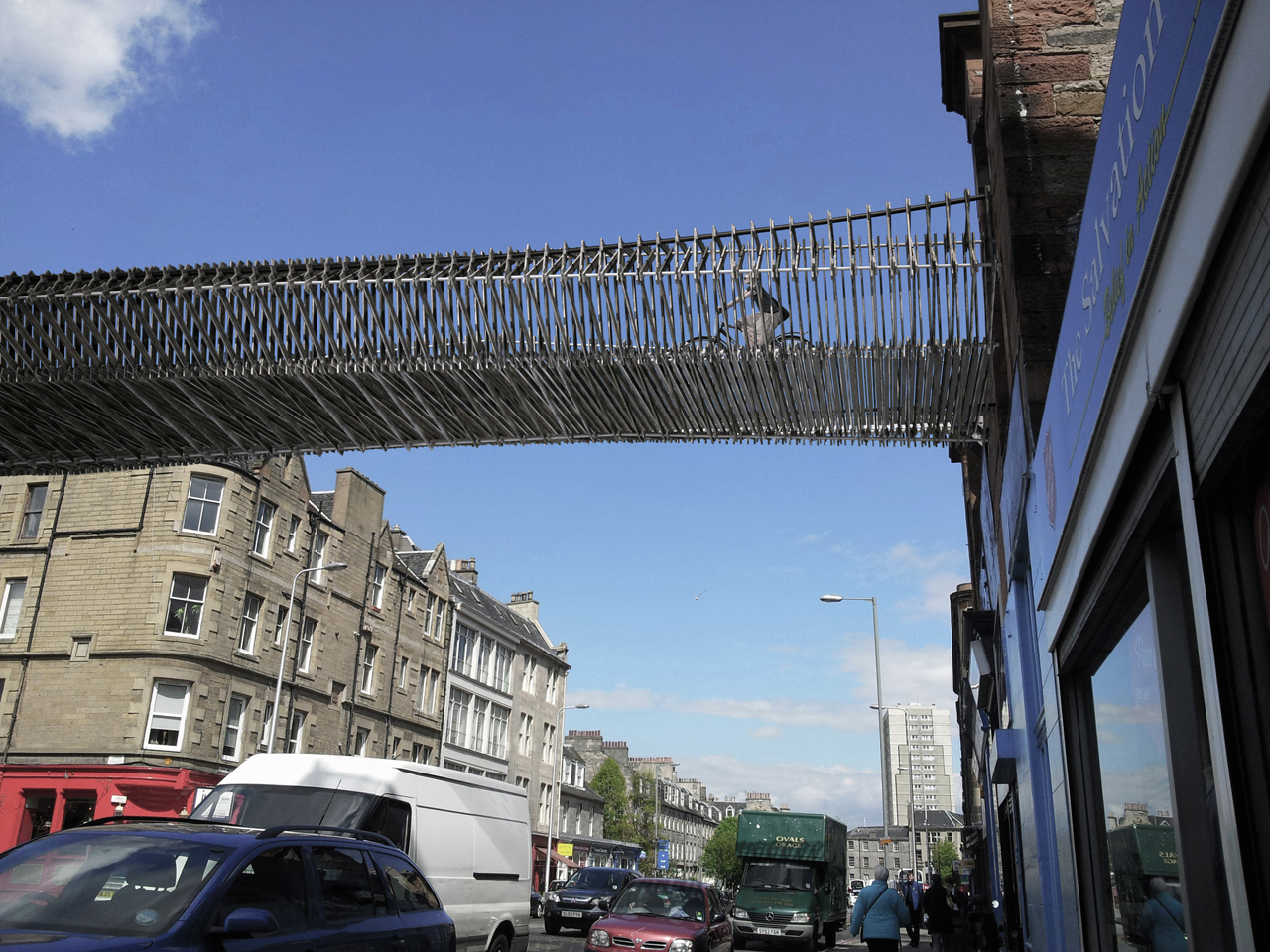 Gallery of Leith Walk 'Green Bridge' / biomorphis - 11