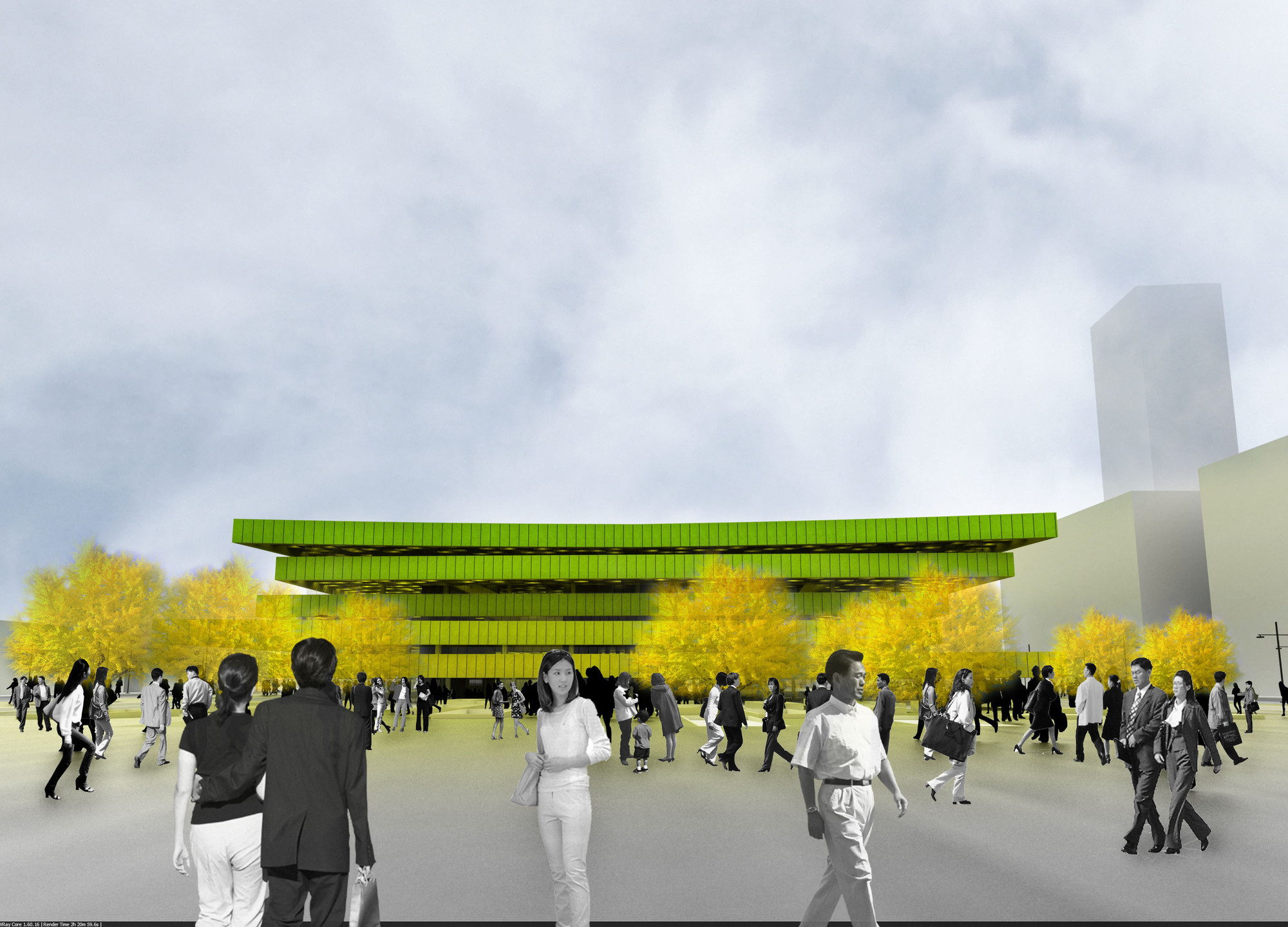 Gallery of Social Community Center / PRAUD - 11