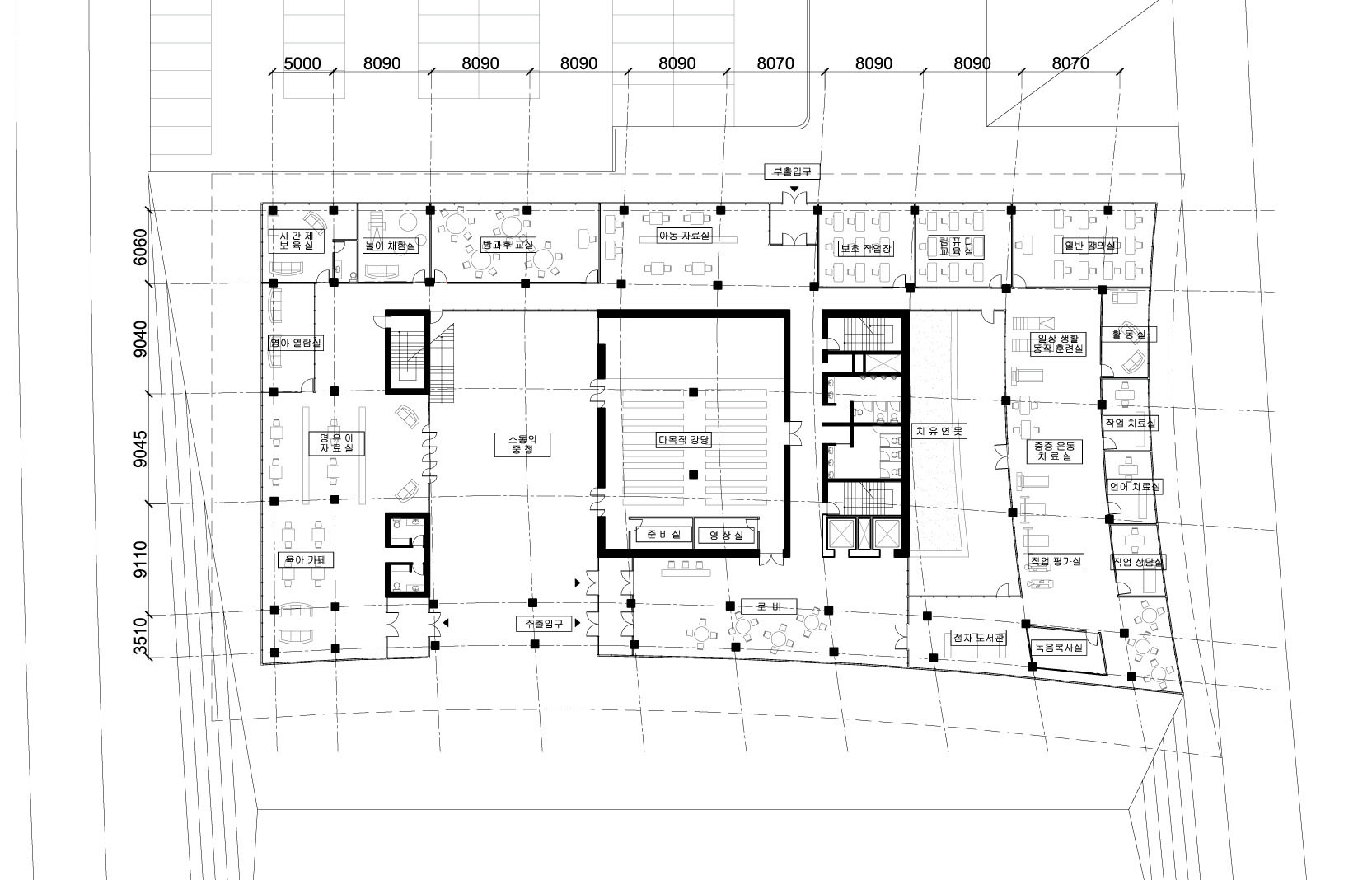 Gallery of Social Community Center / PRAUD - 15