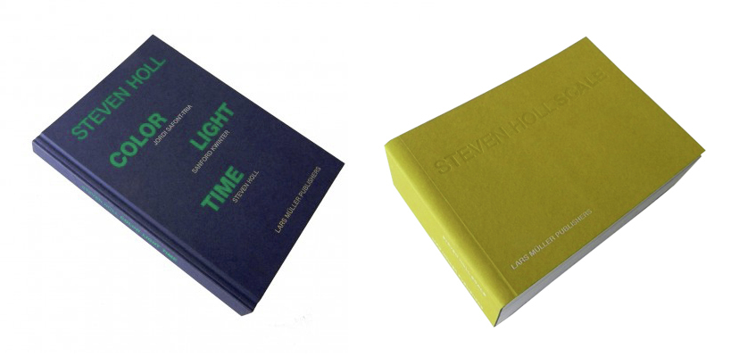 Gallery of Giveaway: Color Light Time + Scale / Steven Holl - 2