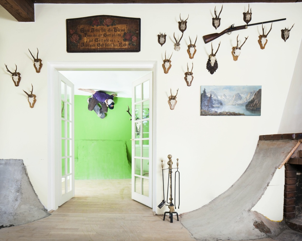 Gallery of Skate Villa by Philipp Schuster - 1