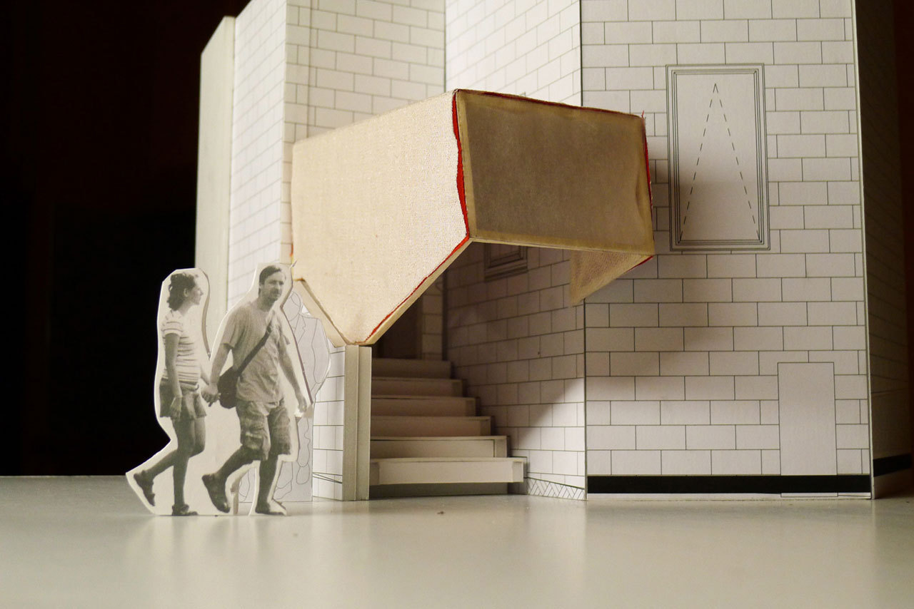 Gallery of 'Stairway Cinema' Installation / OH.NO.SUMO - 19