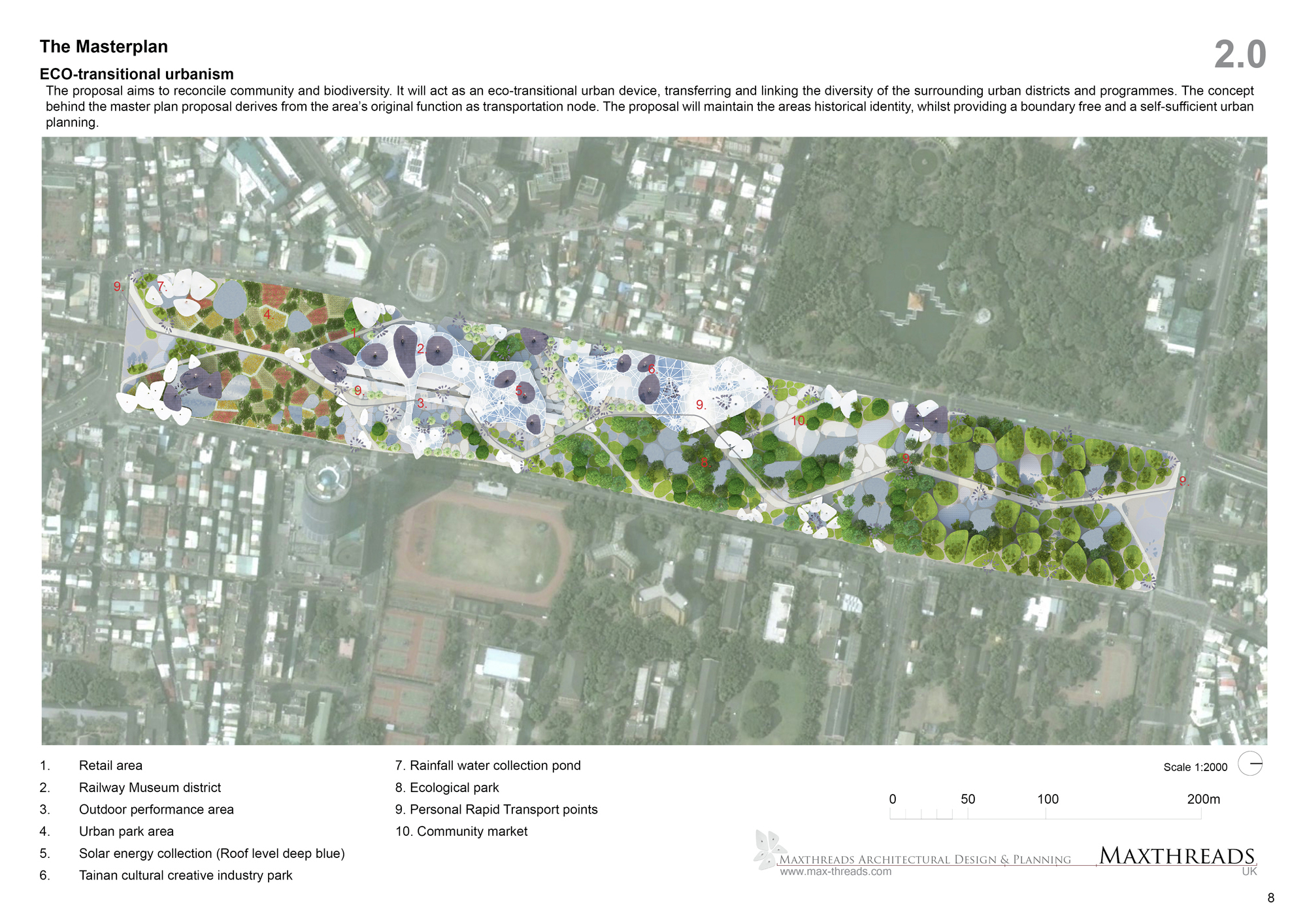 Gallery of Urban Redevelopment Project at Tainan Main Station Area ...