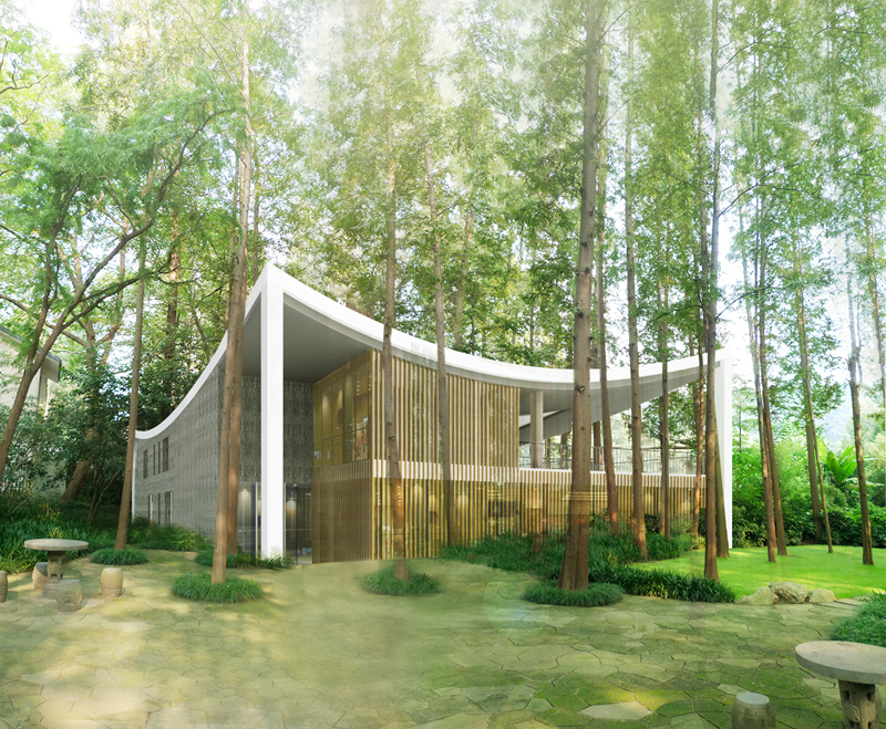 Spruce Art Center / LYCS Architecture | ArchDaily