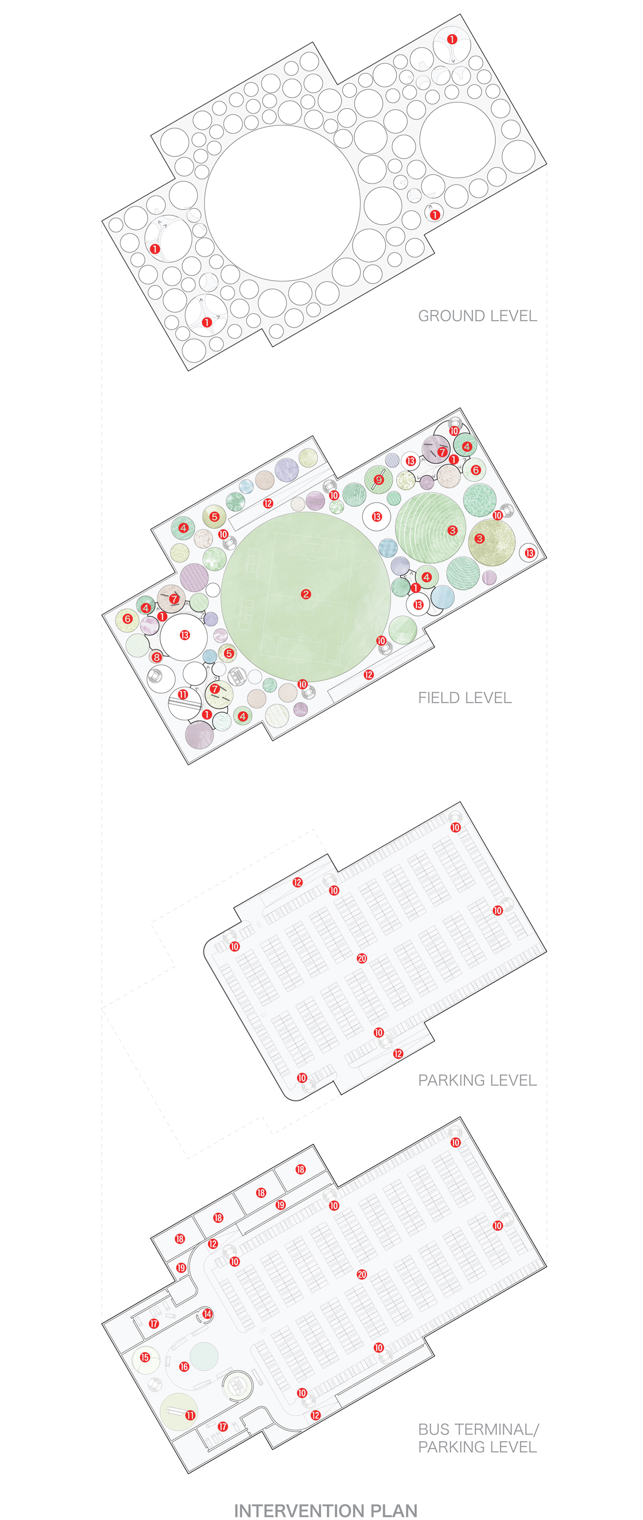 Gallery of Urban Intervention Seattle Center Competition Proposal ...