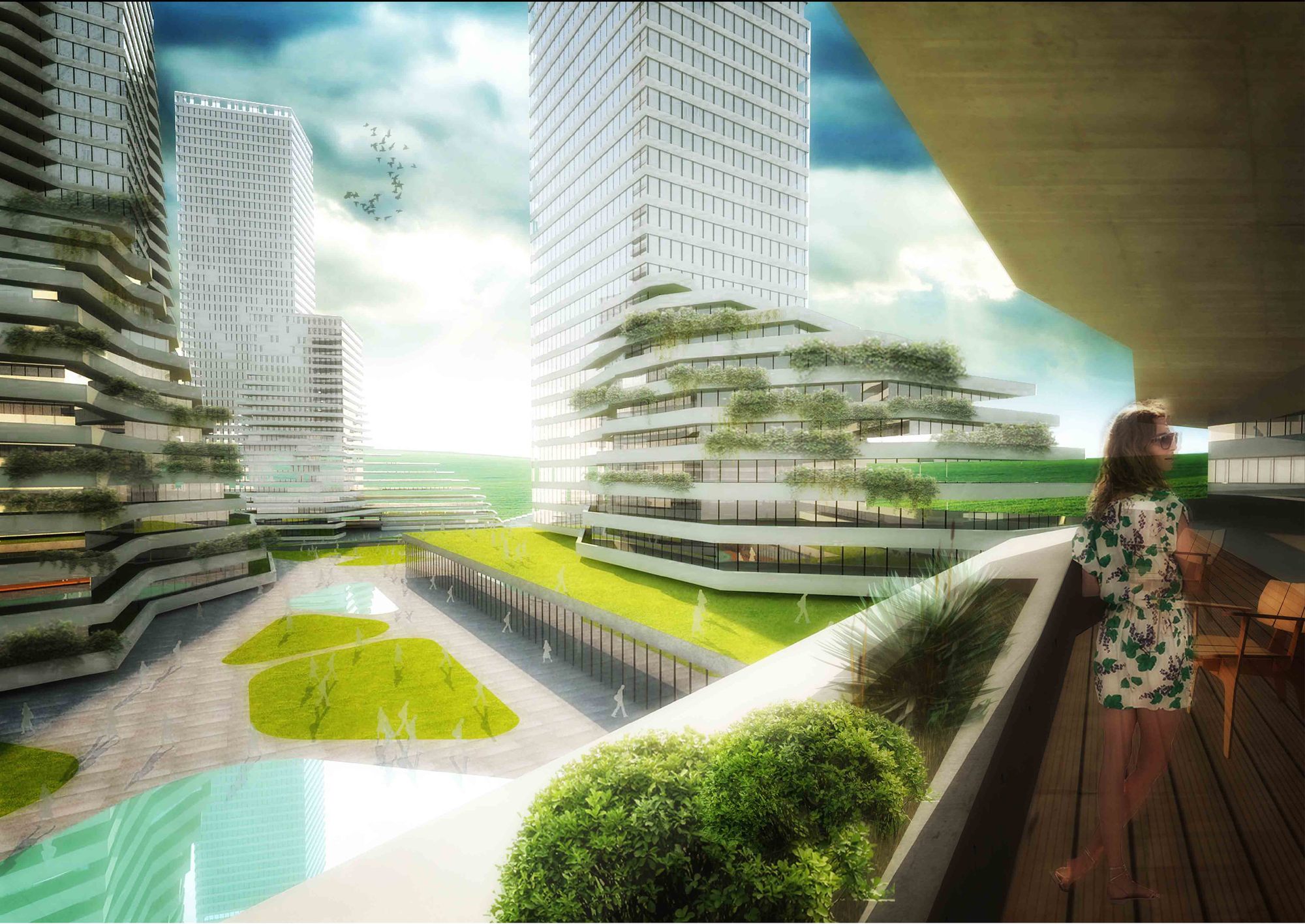 Gallery of Platea Residences / Salon2 - 4