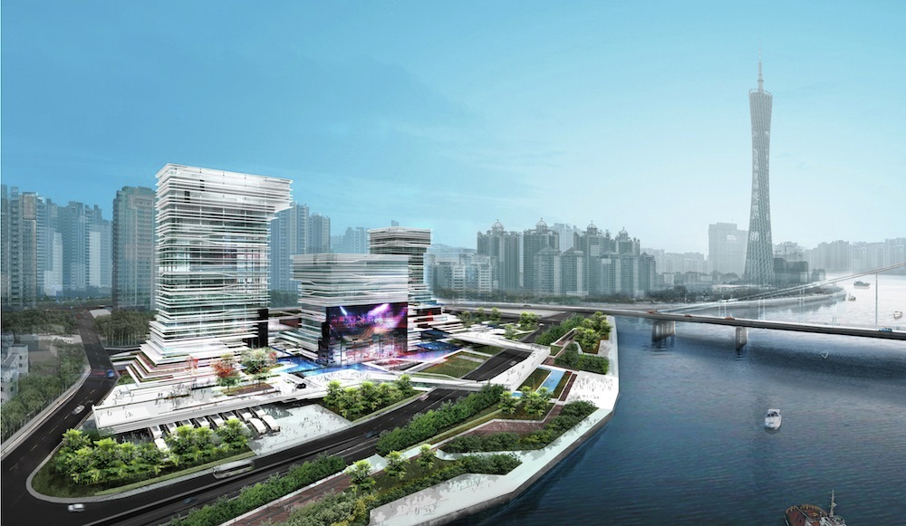 Gallery of Guangzhou Daily Group Culture Center / IAPA - 10