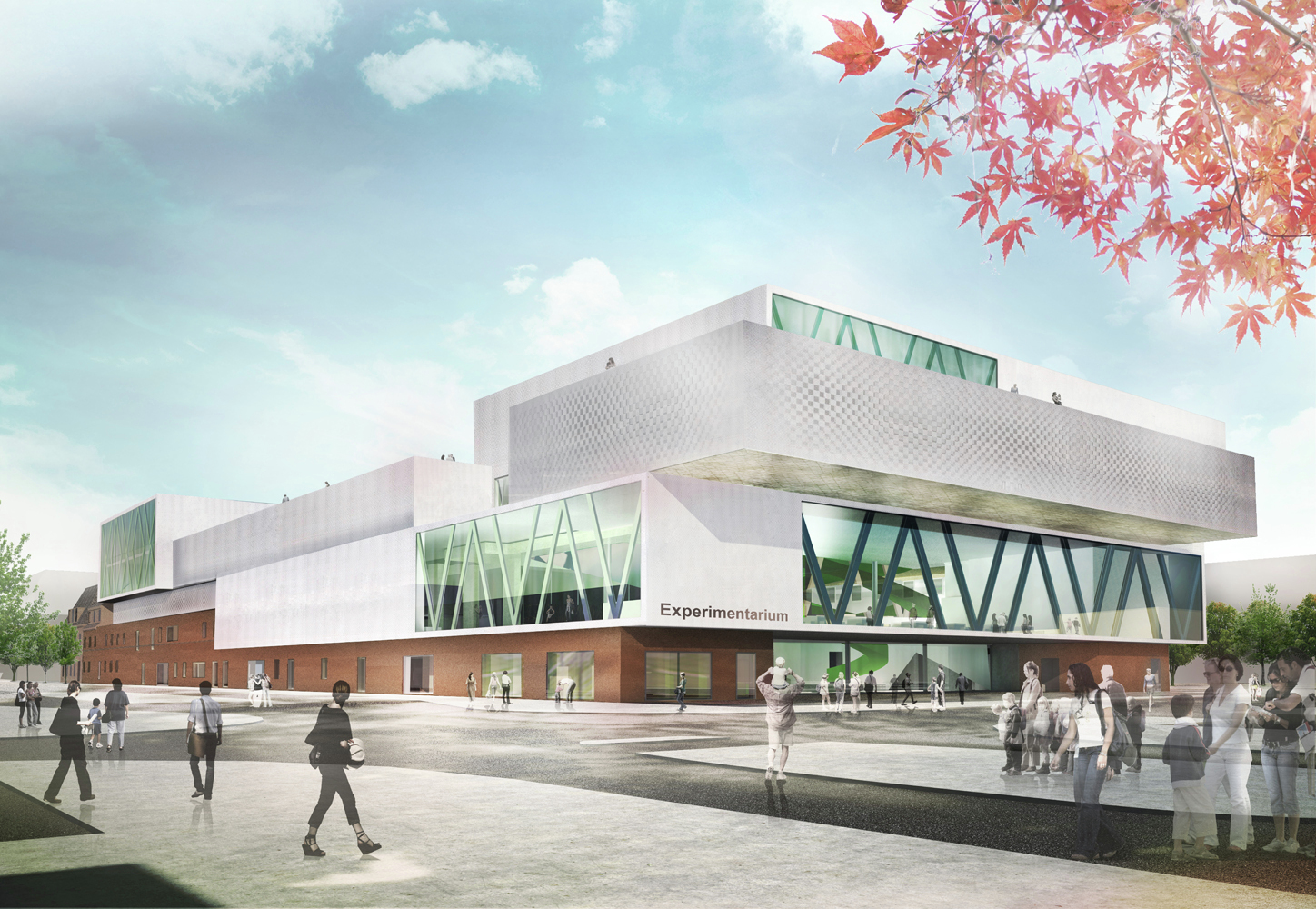 Gallery of Experimentarium Science Center / CEBRA - 3