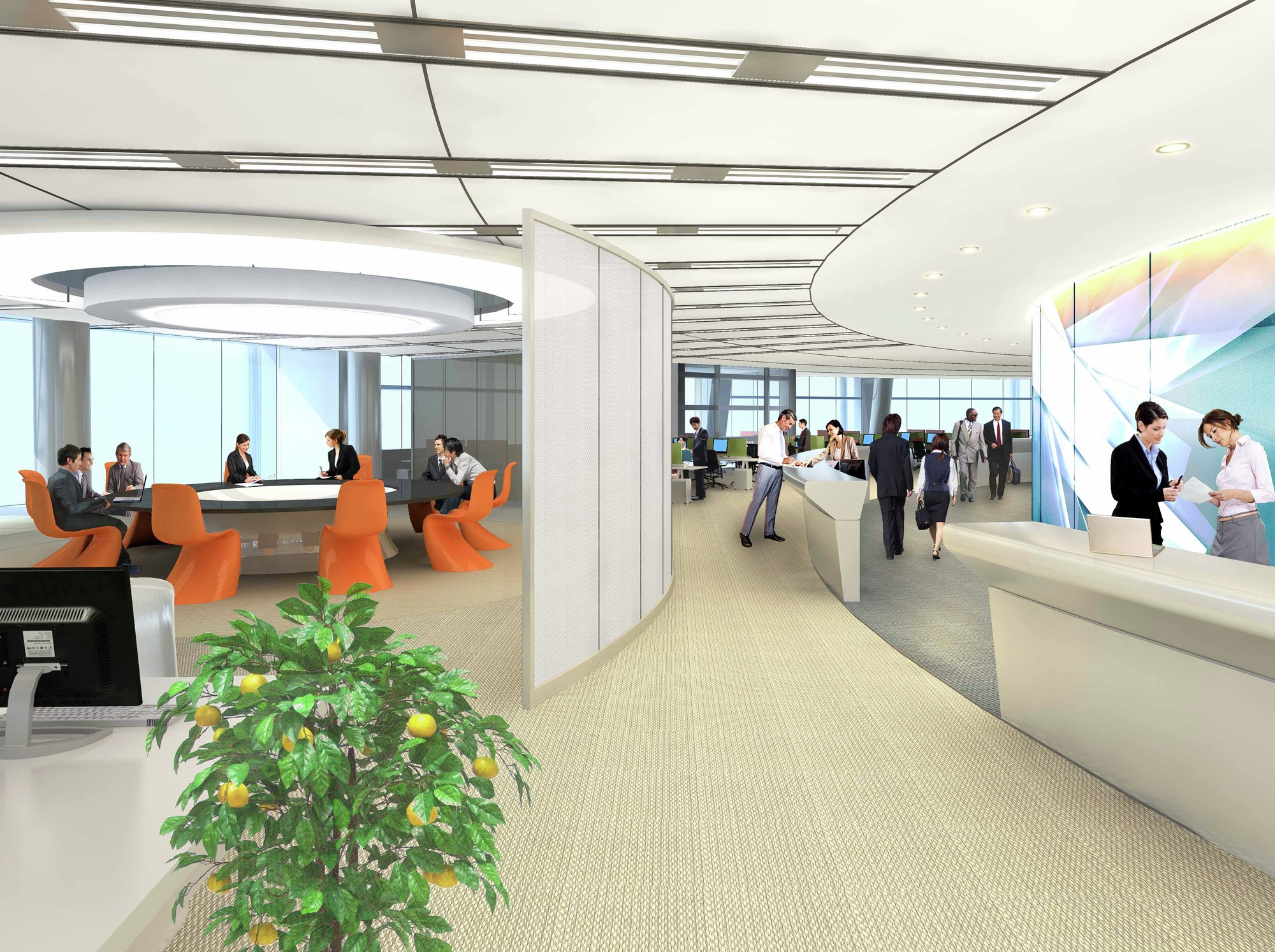 Gallery of YIBD Block C1-20 / Tange Associates - 11