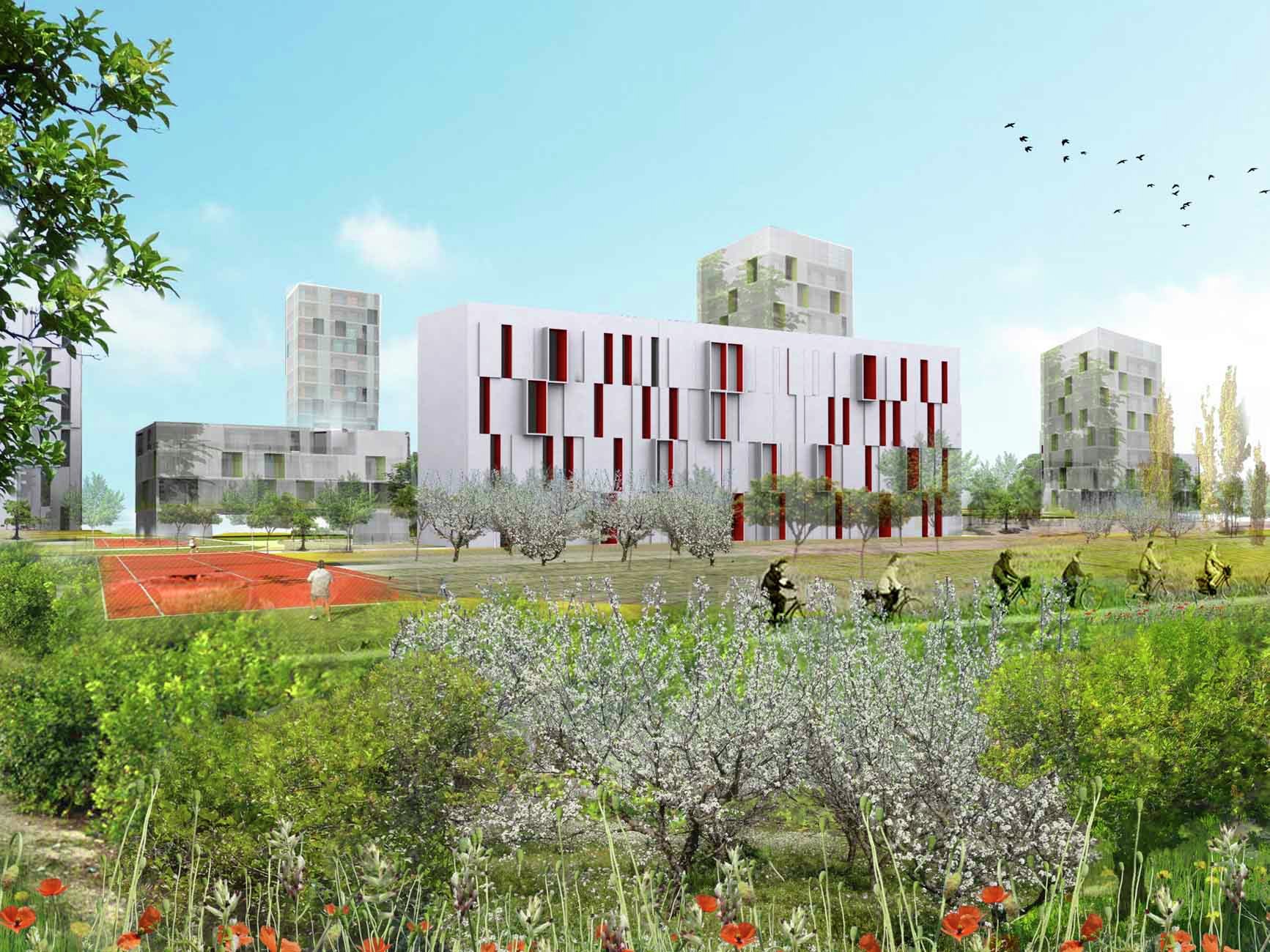 El Palmar Green Boulevard / Amann-Cánovas-Maruri | ArchDaily