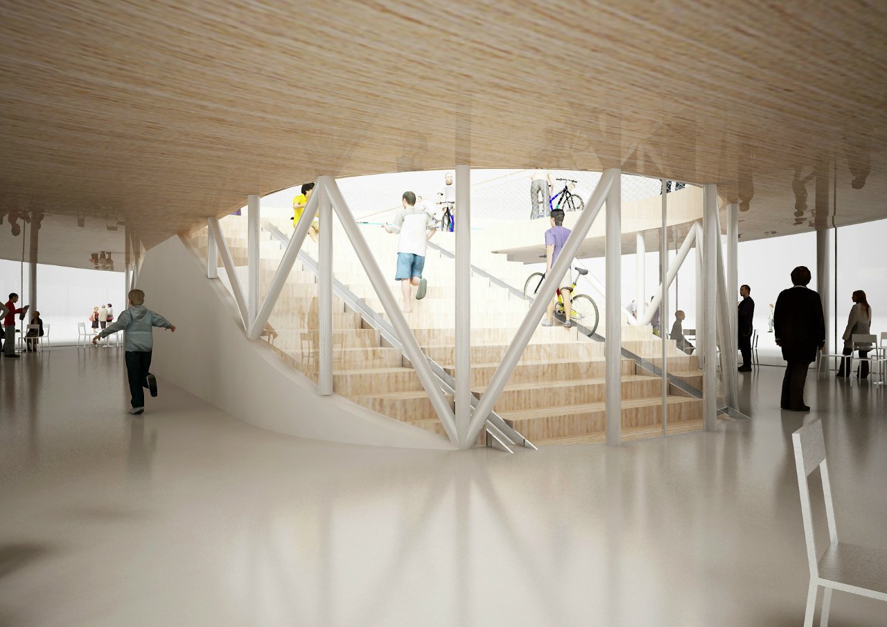 Gallery of Bicycle Club / NL Architects - 7