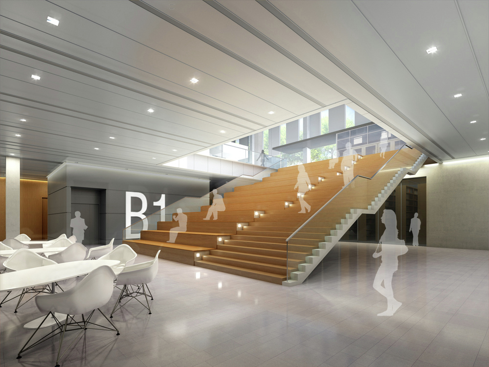 Gallery of Tsinghua Law Library Building Proposal / Kokaistudios - 1
