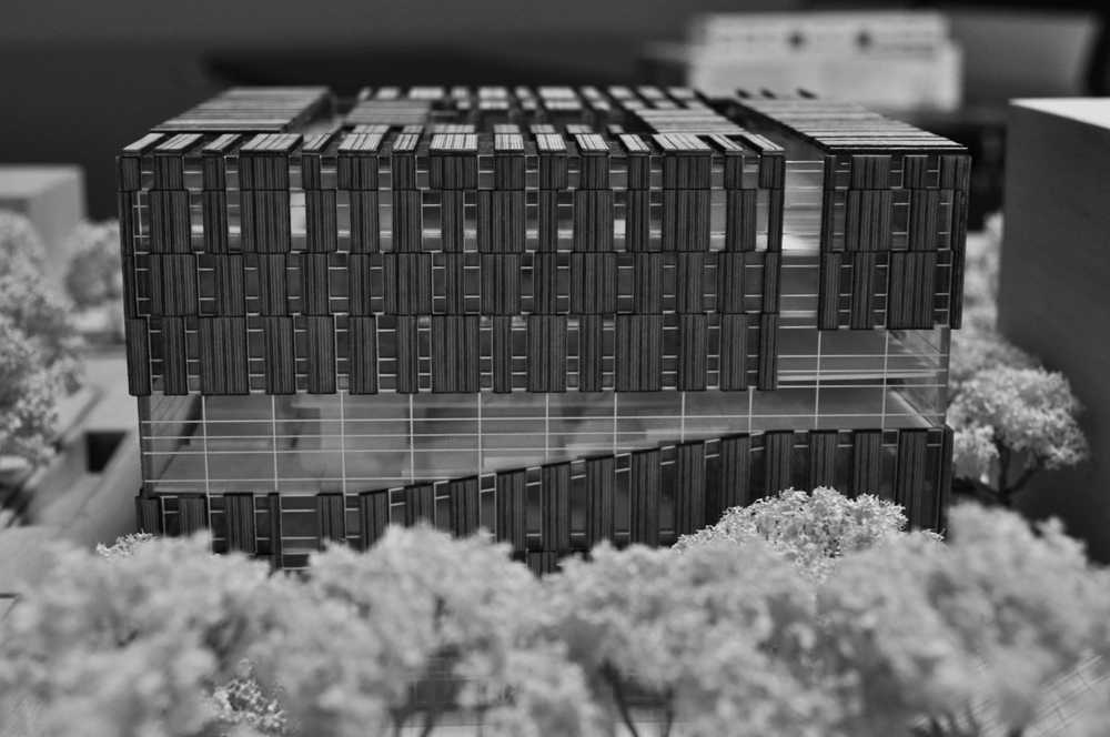 Gallery of Tsinghua Law Library Building Proposal / Kokaistudios - 5