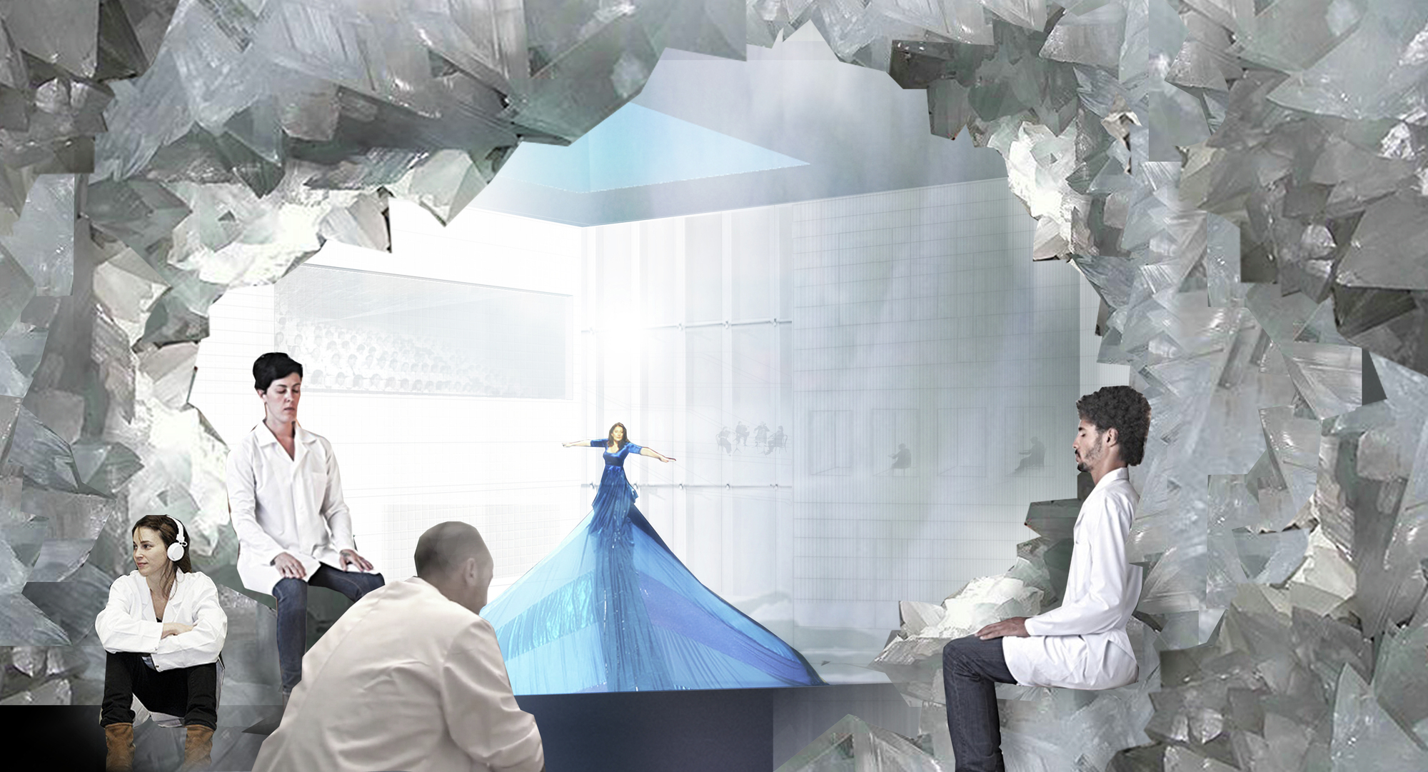 Gallery of Marina Abramovic Institute + OMA - 6