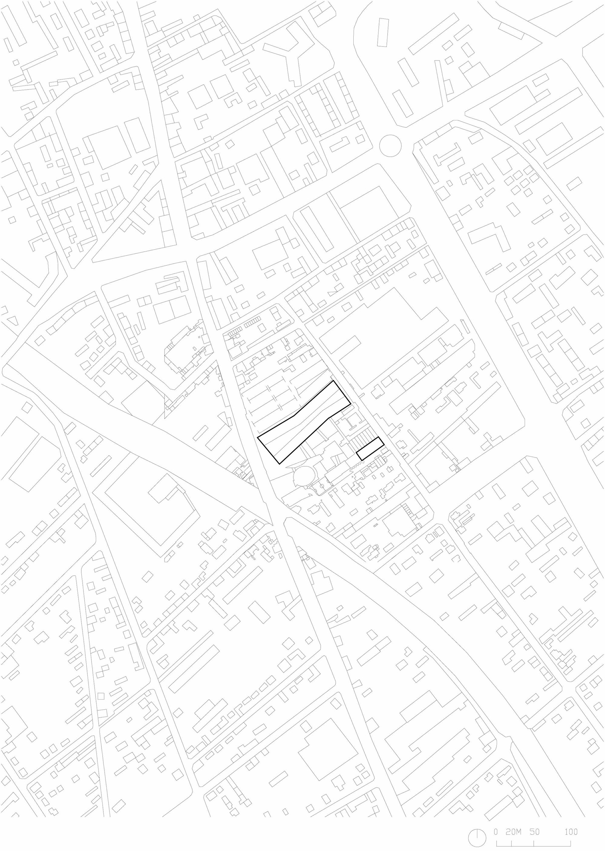 Troyes Business School Proposal / SCAU Architectes | ArchDaily