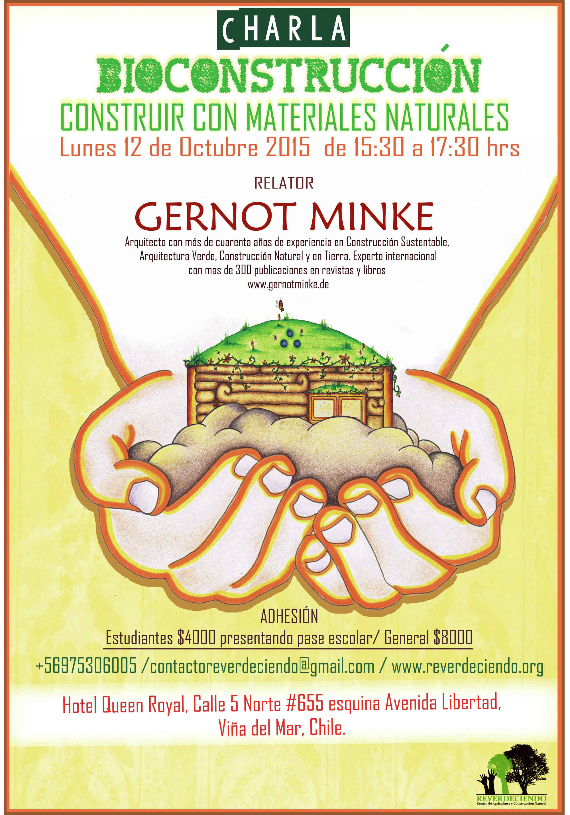 Galería de Charla de Gernot Minke: 'Bioconstrucción, construir con ...