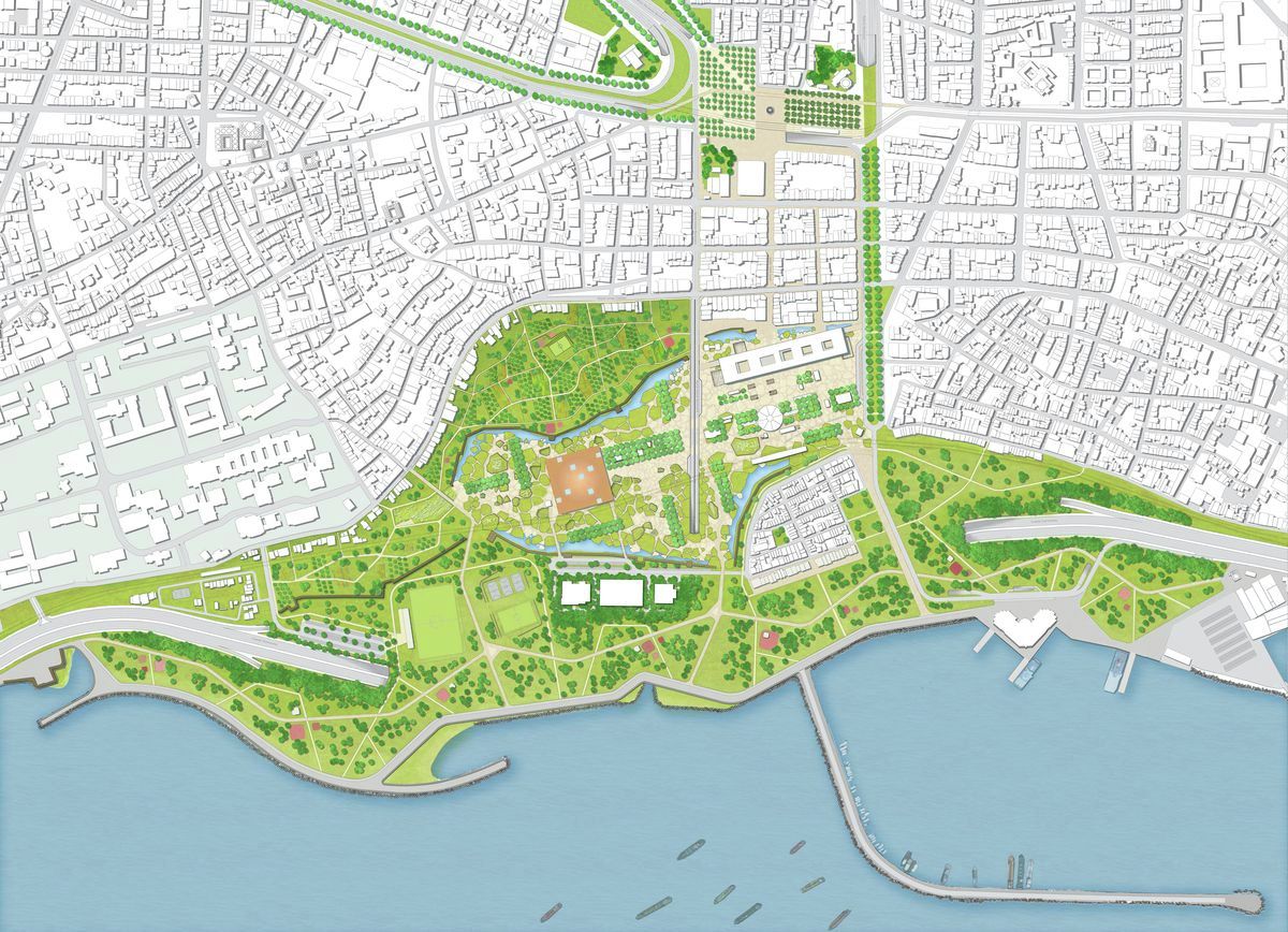 Gallery of Yenikapı Transfer Point and Archaeo-park Area / Mecanoo - 6