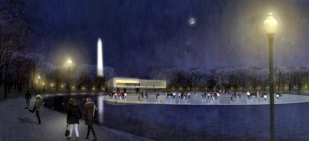 Gallery of National Mall Finalists Exhibit Designs - 3