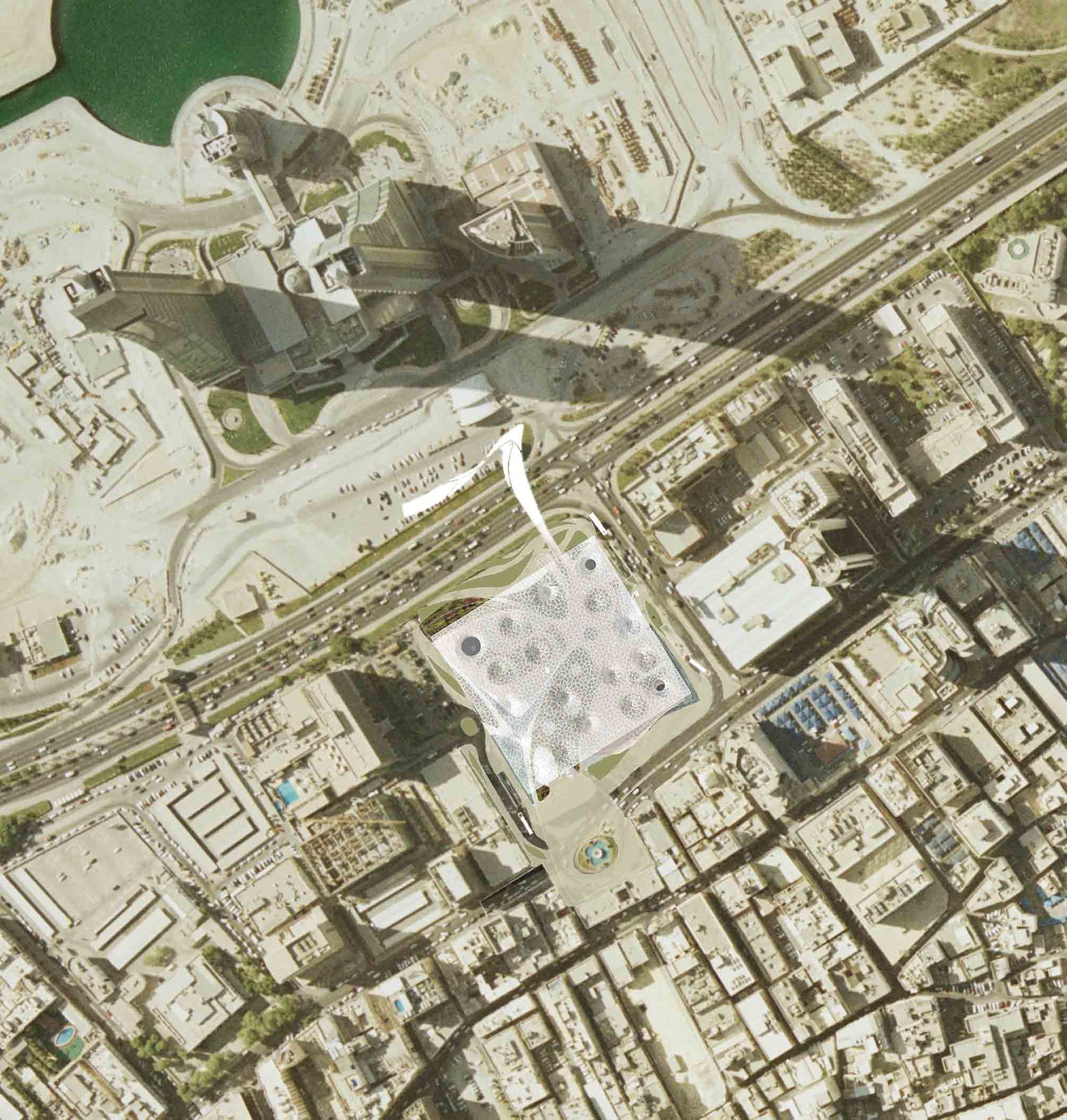 Gallery of Urban Oasis Proposal / Influx_Studio - 3