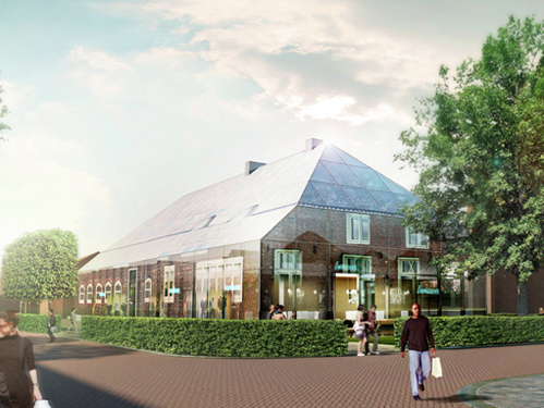 Glass Farm / MVRDV | ArchDaily