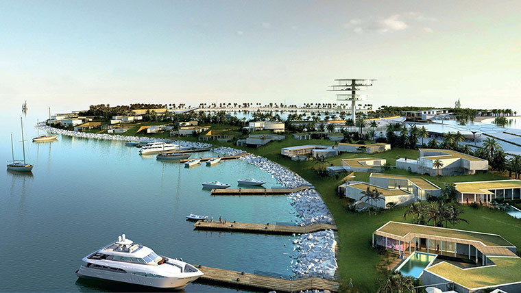 Gallery of Real Madrid Resort Island will open 2015 in UAE - 6