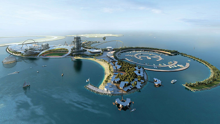 Gallery of Real Madrid Resort Island will open 2015 in UAE - 1