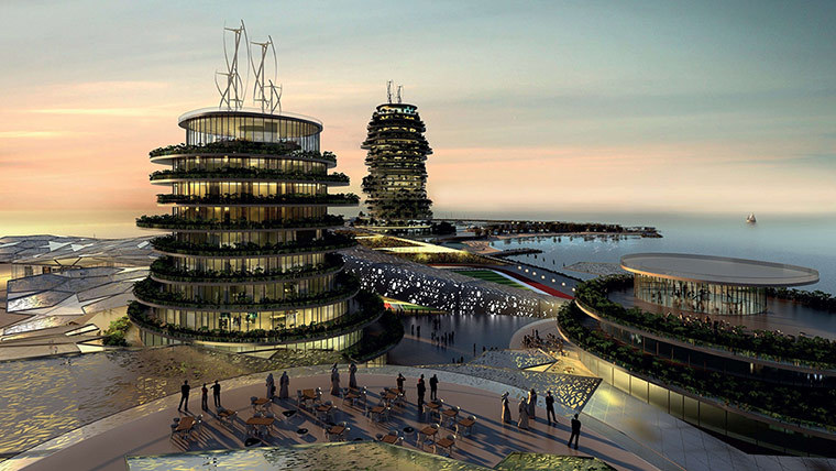 Gallery of Real Madrid Resort Island will open 2015 in UAE - 5