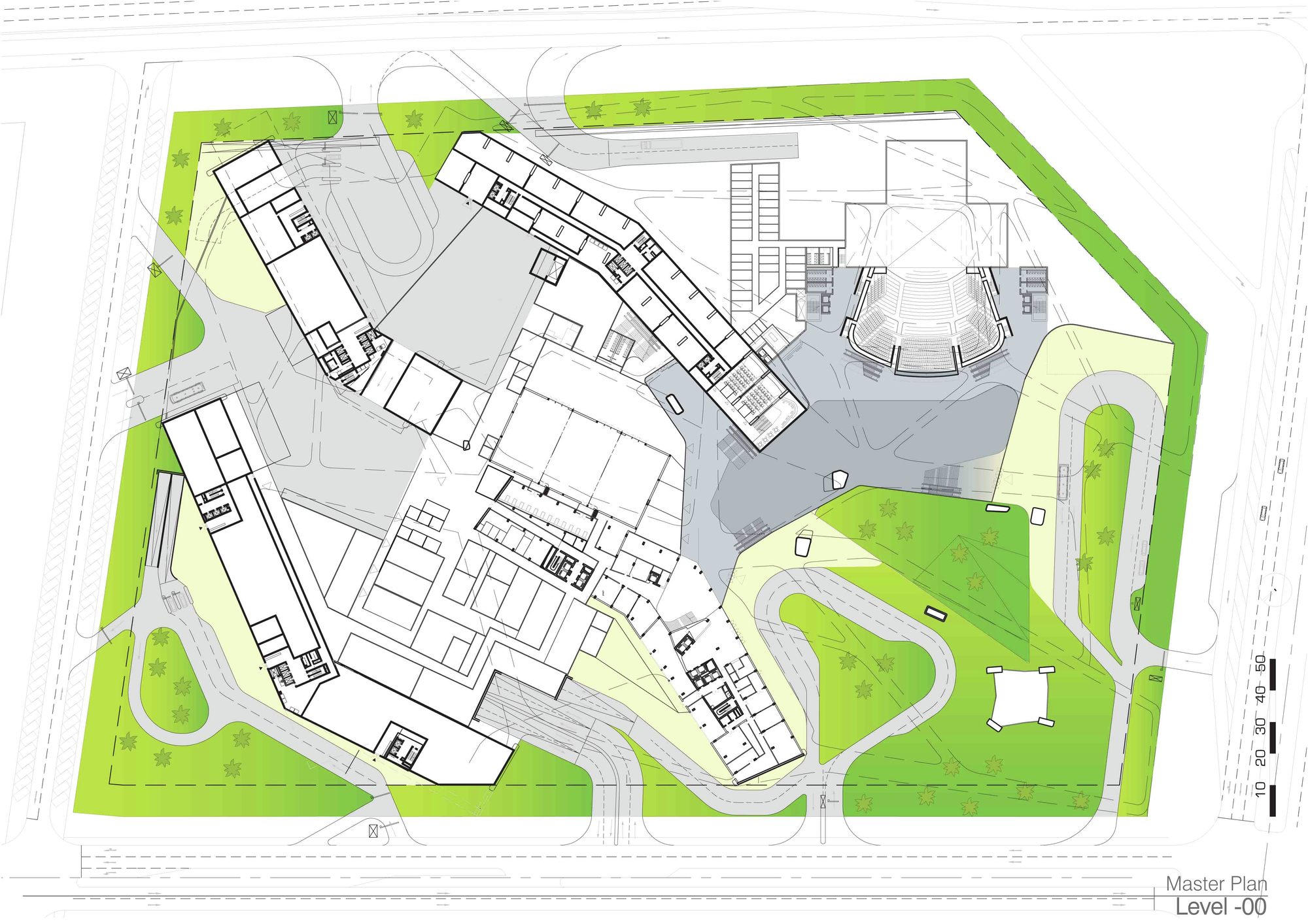 Gallery of Vertical Village / GRAFT Architects - 9