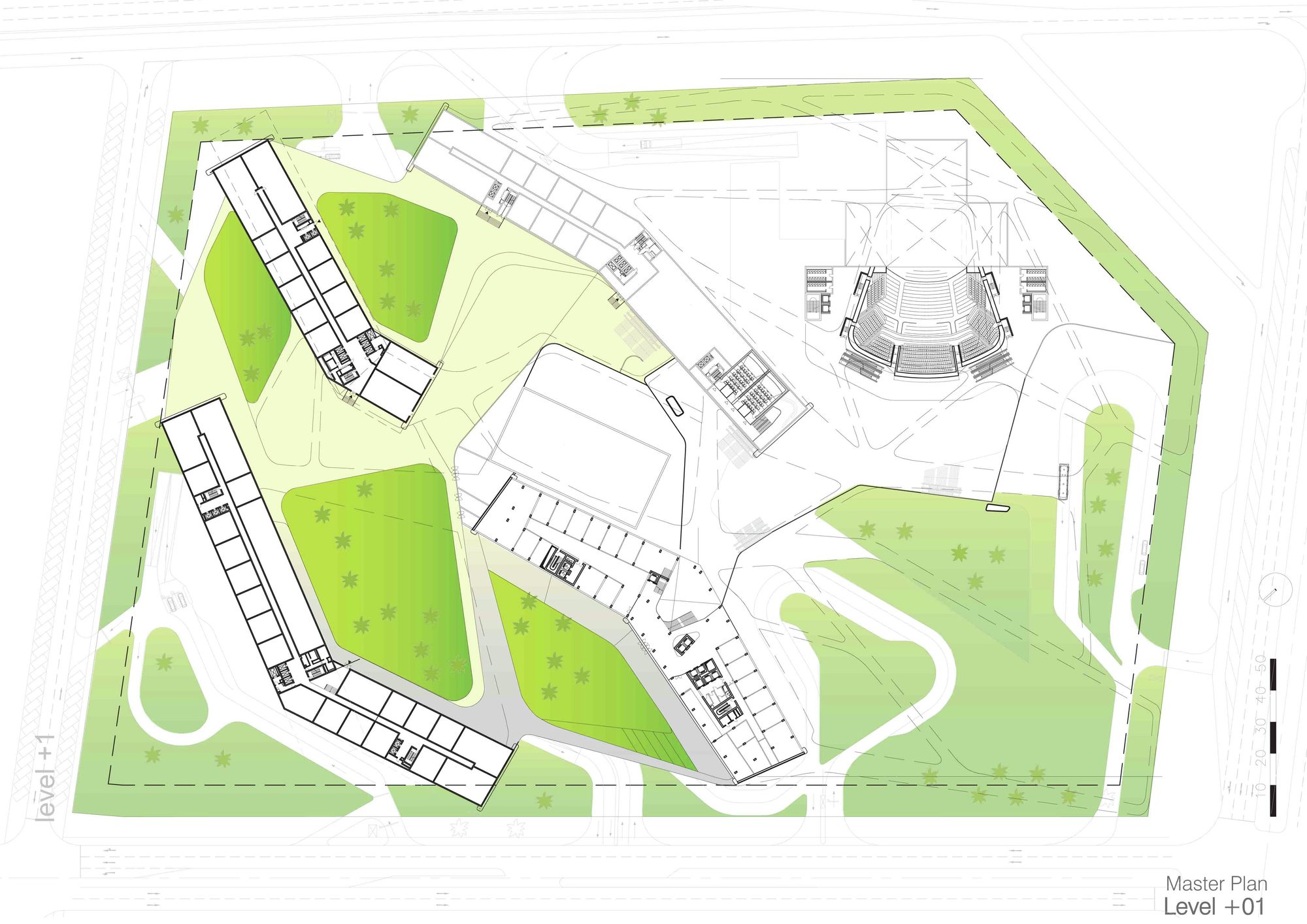 Gallery of Vertical Village / GRAFT Architects - 5