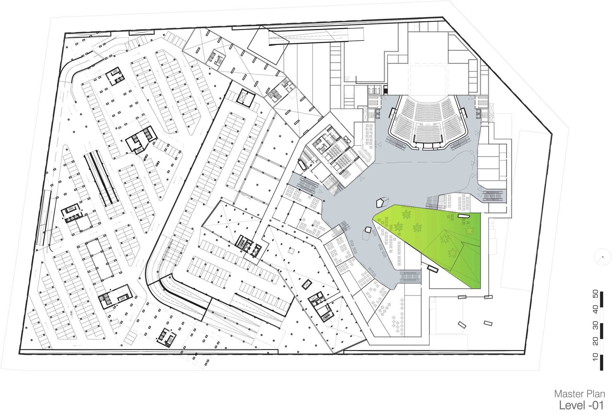 Gallery of Vertical Village / GRAFT Architects - 7