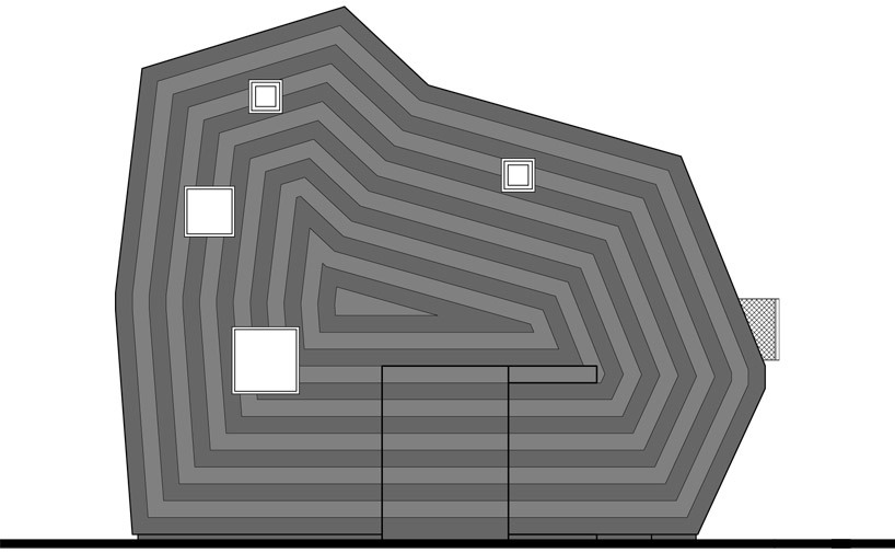 Lollipop House / Moon Hoon | ArchDaily