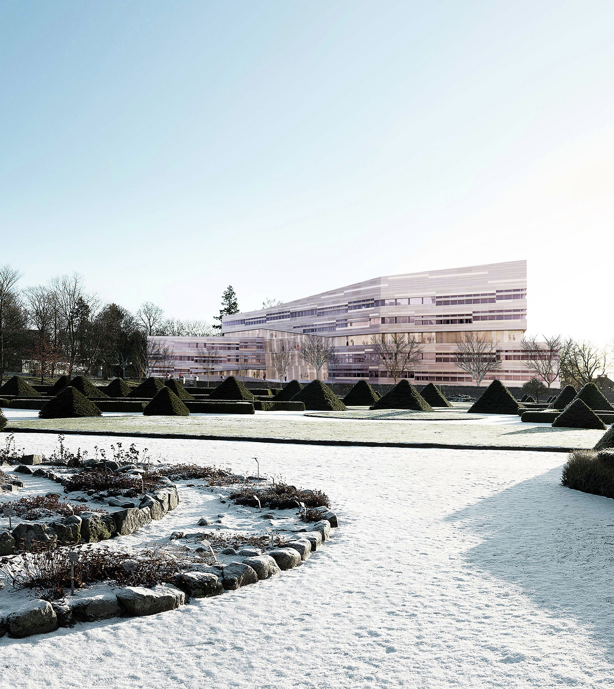 Gallery of University Building Winning Proposal / 3XN Architects - 2