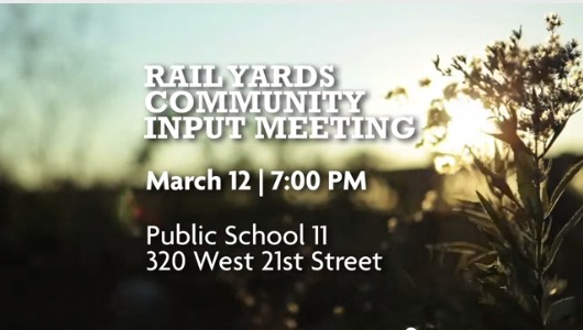 Gallery of Community Input Meeting / Friends of the High Line - 1