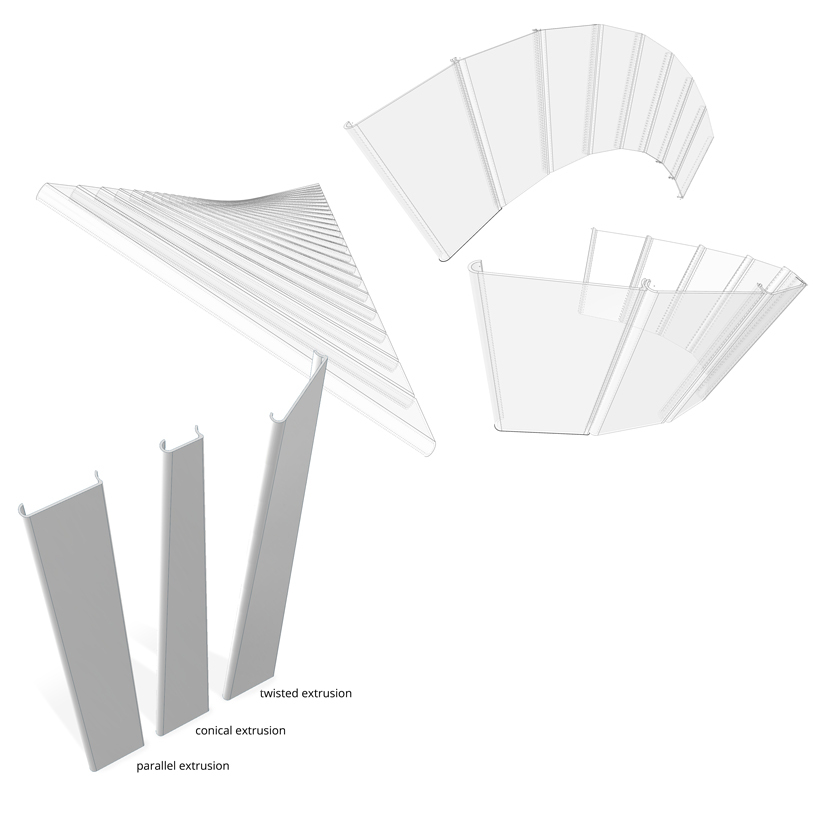 Gallery of This Improvement to Channel Glass Makes Curved Glass Walls ...