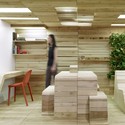 POP-UP Office Installation / Dubbeldam Architecture + Design | ArchDaily