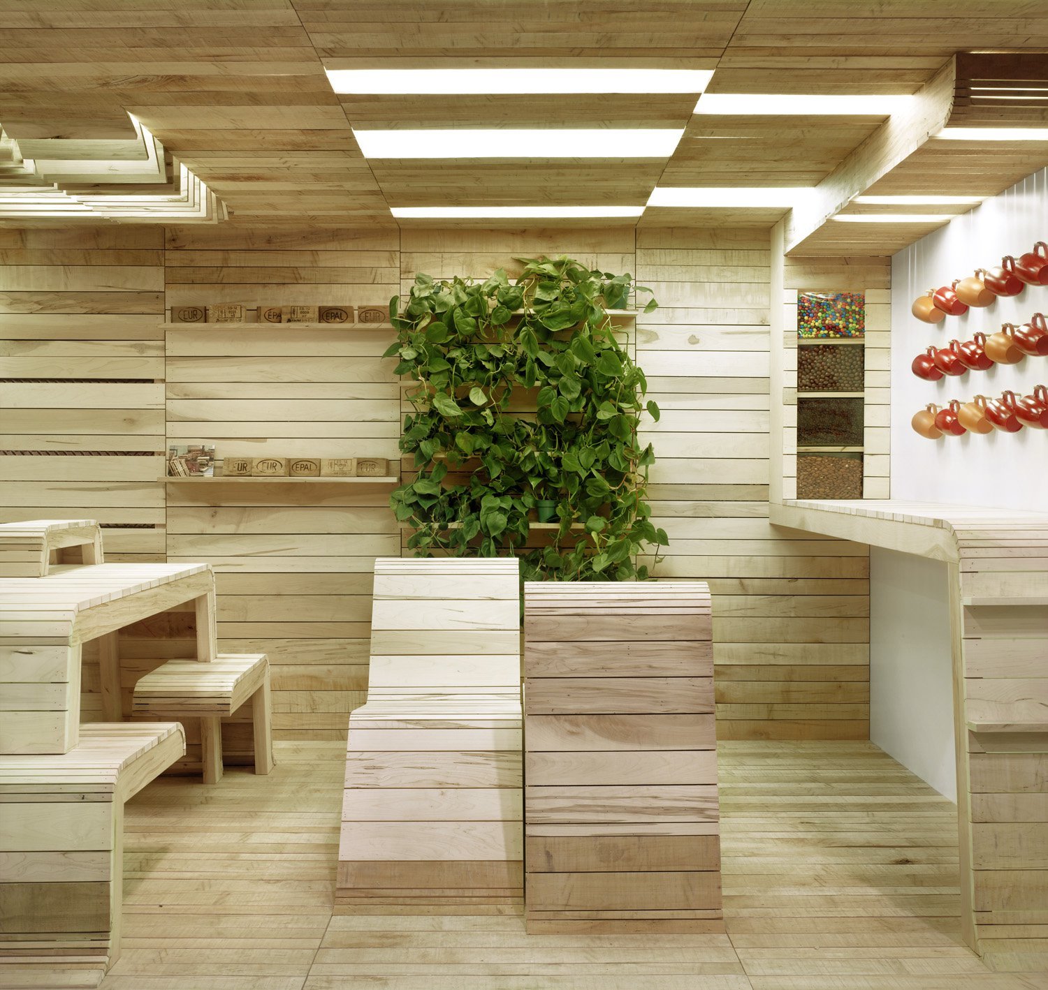 Gallery of POP-UP Office Installation / Dubbeldam Architecture + Design - 4