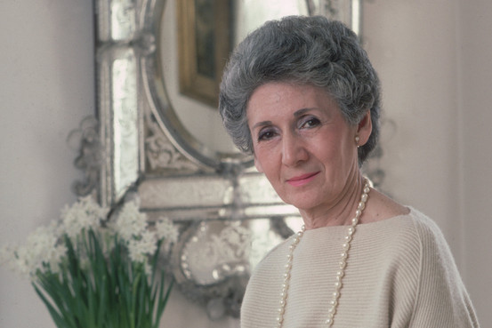 Gallery of Pioneering architecture critic Ada Louise Huxtable has died ...