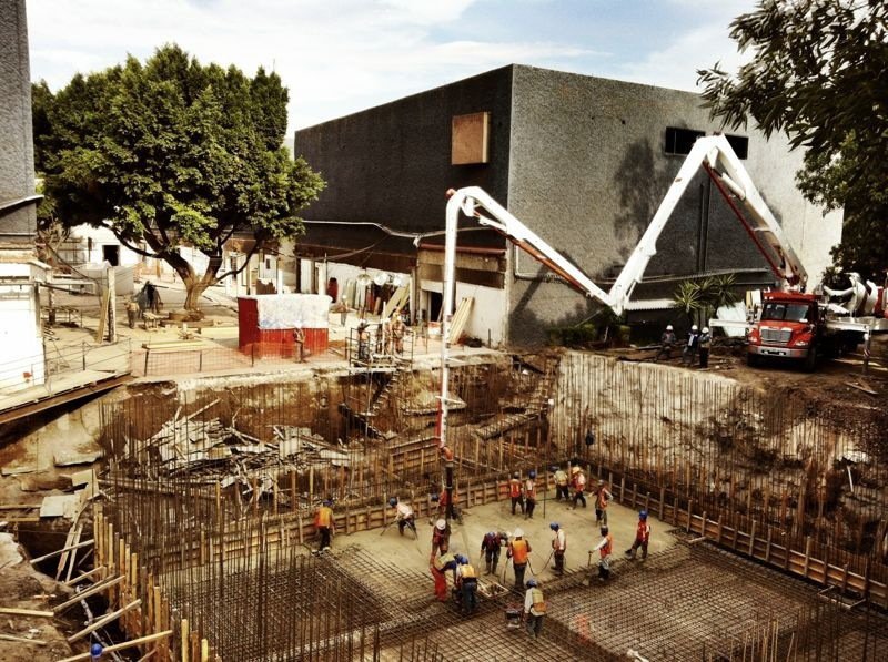 Gallery of In Progress: Cinema Museum / TALLER Mauricio Rocha ...