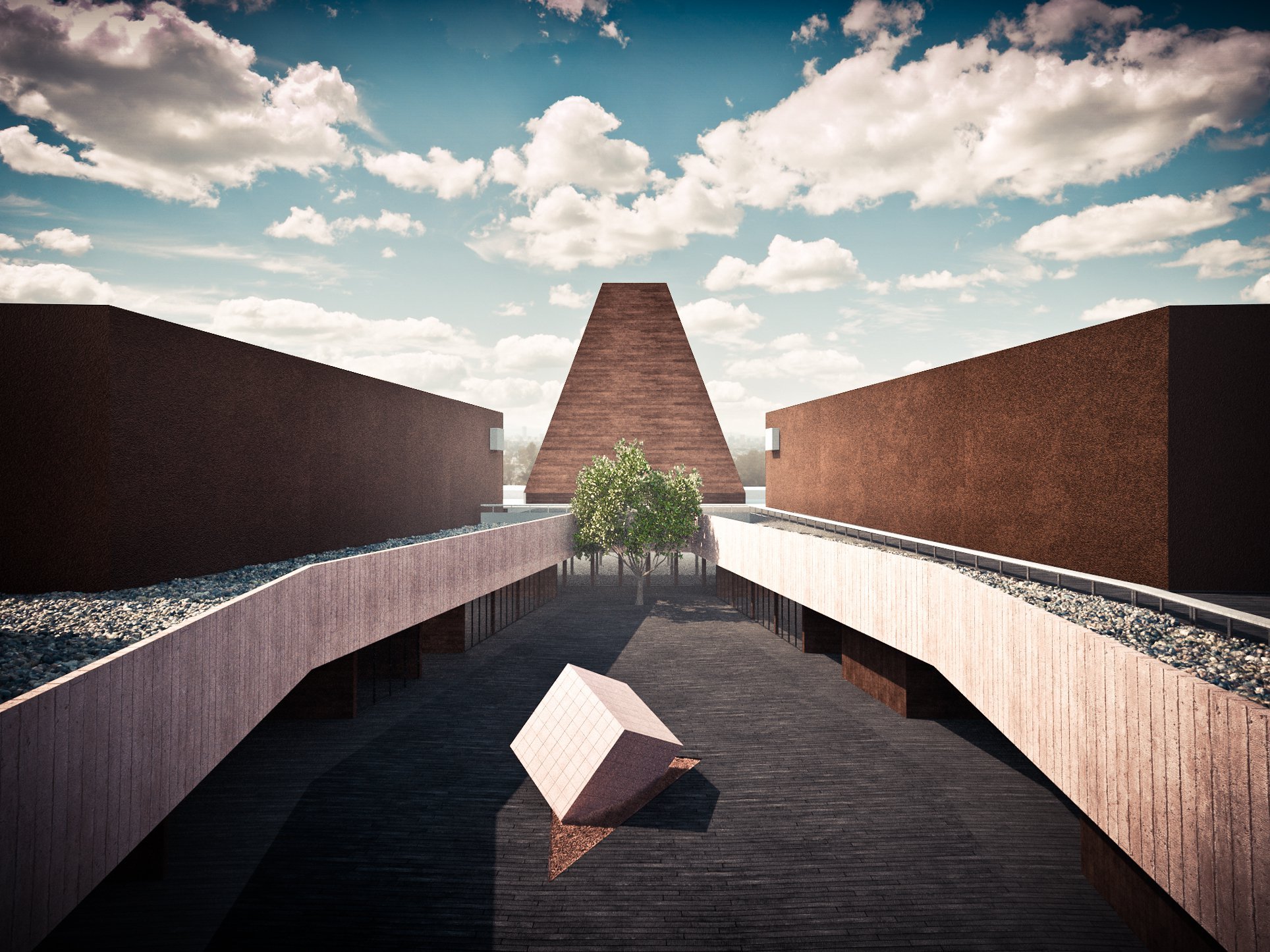 Gallery of In Progress: Cinema Museum / TALLER Mauricio Rocha ...