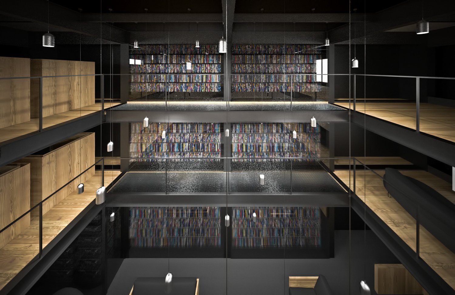 Gallery of In Progress: Cinema Museum / TALLER Mauricio Rocha ...