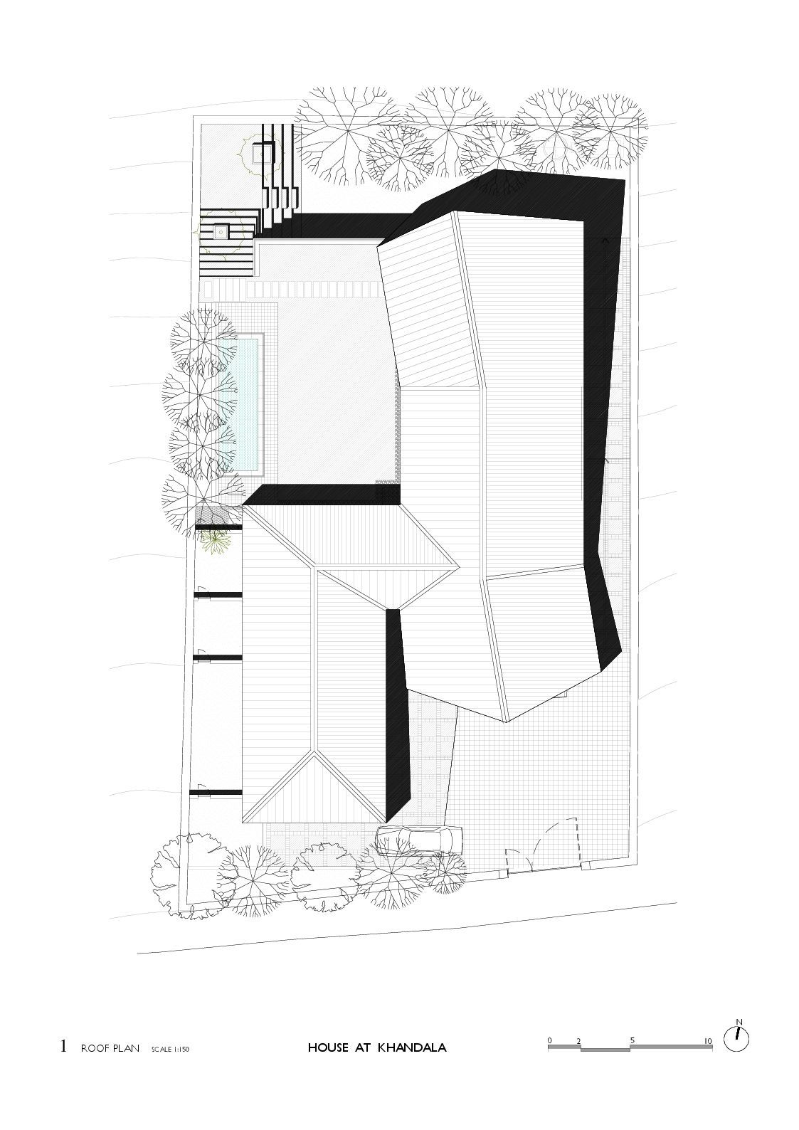 Galería de Casa en Khandala / Opolis architects - 17