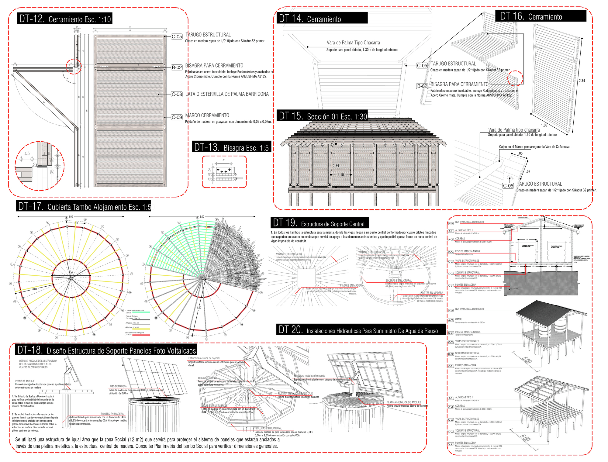 Galeria de Kipará Té Etno-Aldeia Turística Embera / Juan Pablo Dorado ...