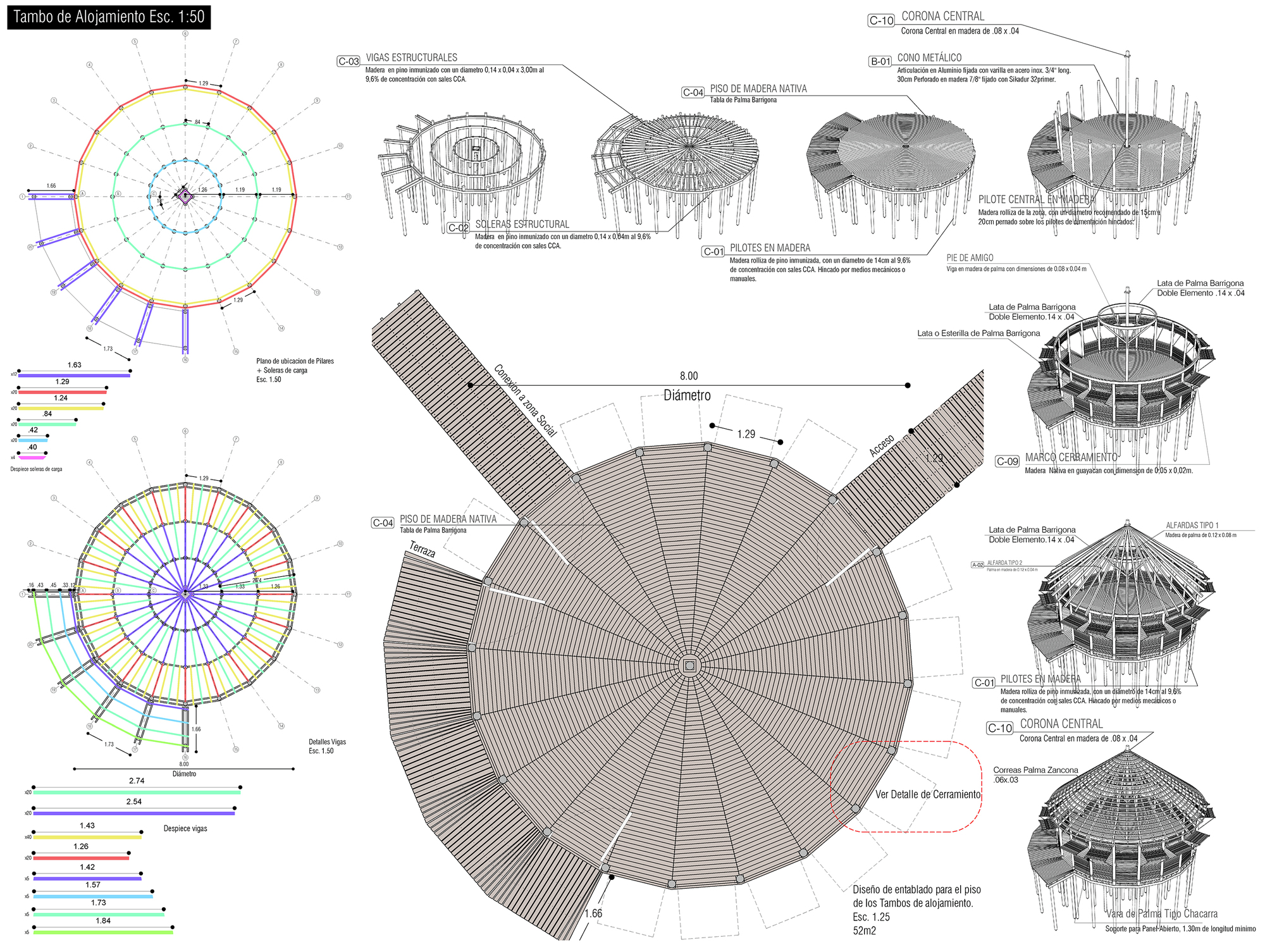 Gallery of Kipará Té Embera Tourist Etno-village / Juan Pablo Dorado ...