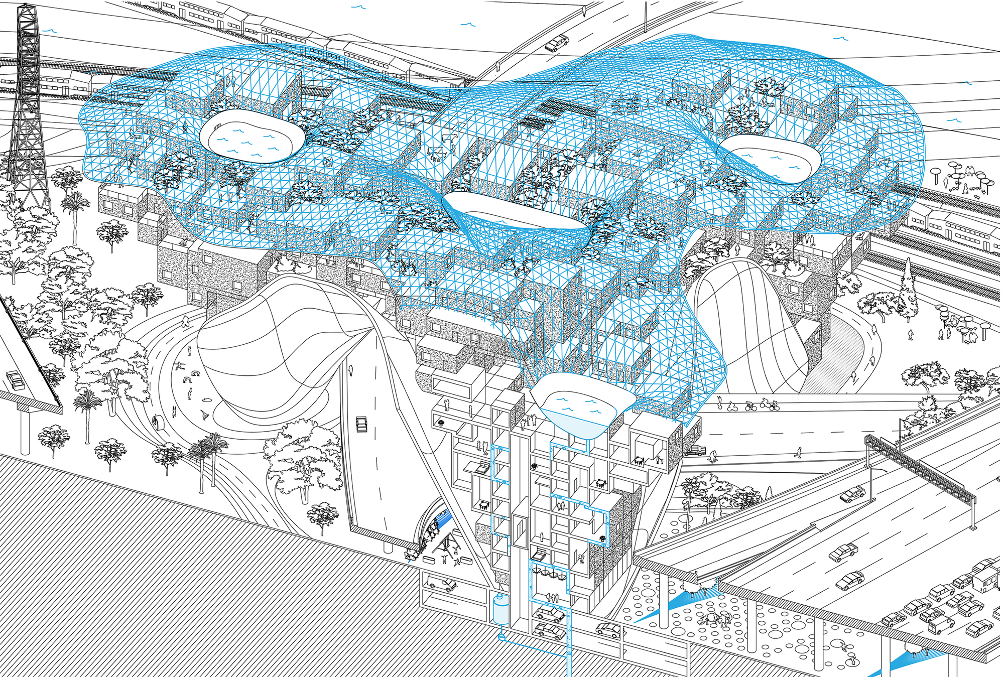 Gallery of LOHA’s WATERshed Reimagines and Reactivates the LA River - 4