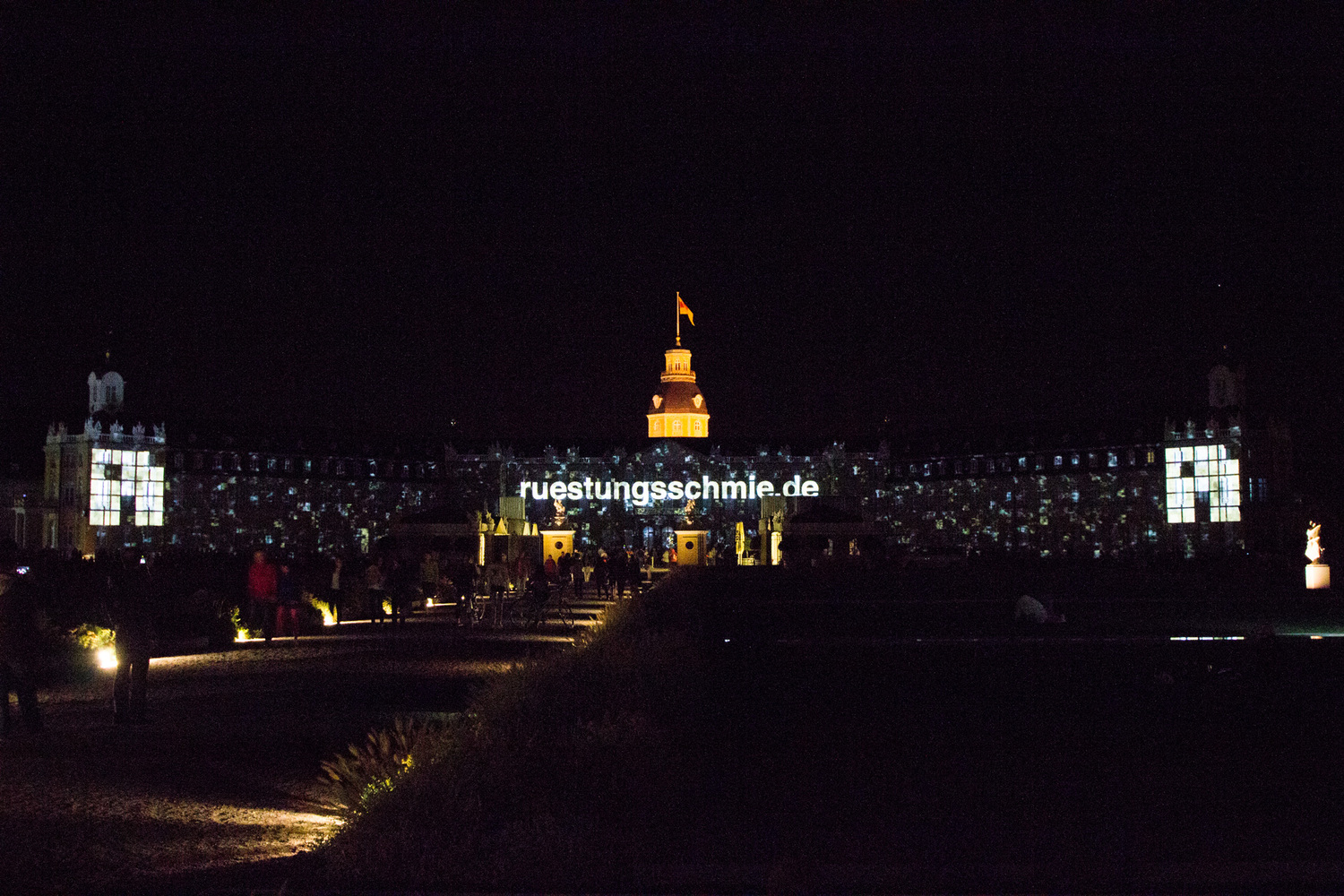 Gallery of Germany’s Karlsruhe Palace Becomes the Backdrop for this ...
