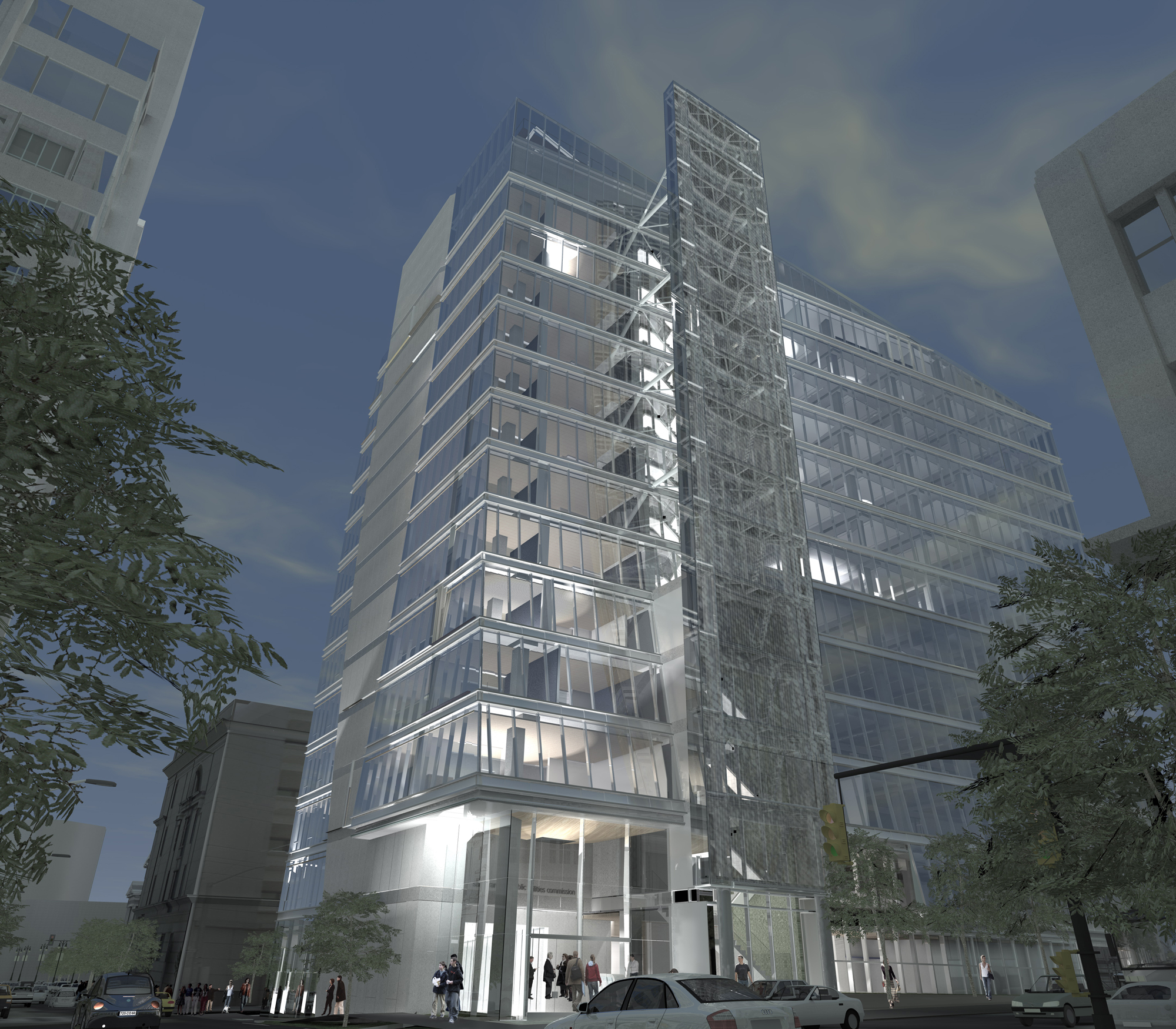 Gallery of PUC Building: 525 Golden Gate / KMD Architects - 7