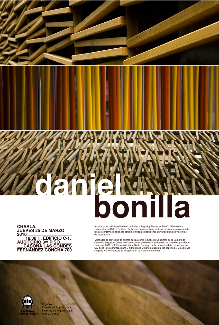 Galería de Conferencia de Daniel Bonilla en Chile - 1
