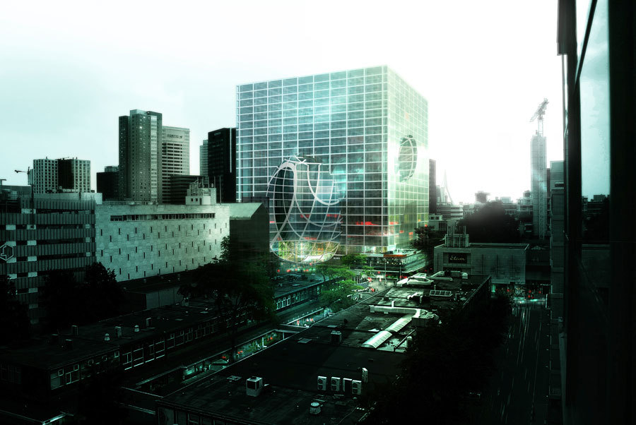 Galería de OMA presenta nuevo edificio en Rotterdam y anuncian inicio ...