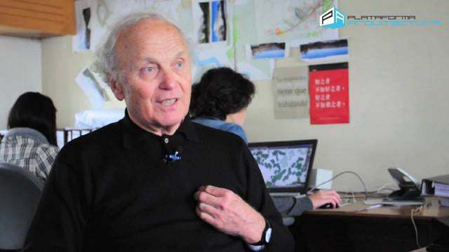 Plataforma Entrevista: Enrique Browne | ArchDaily en Español