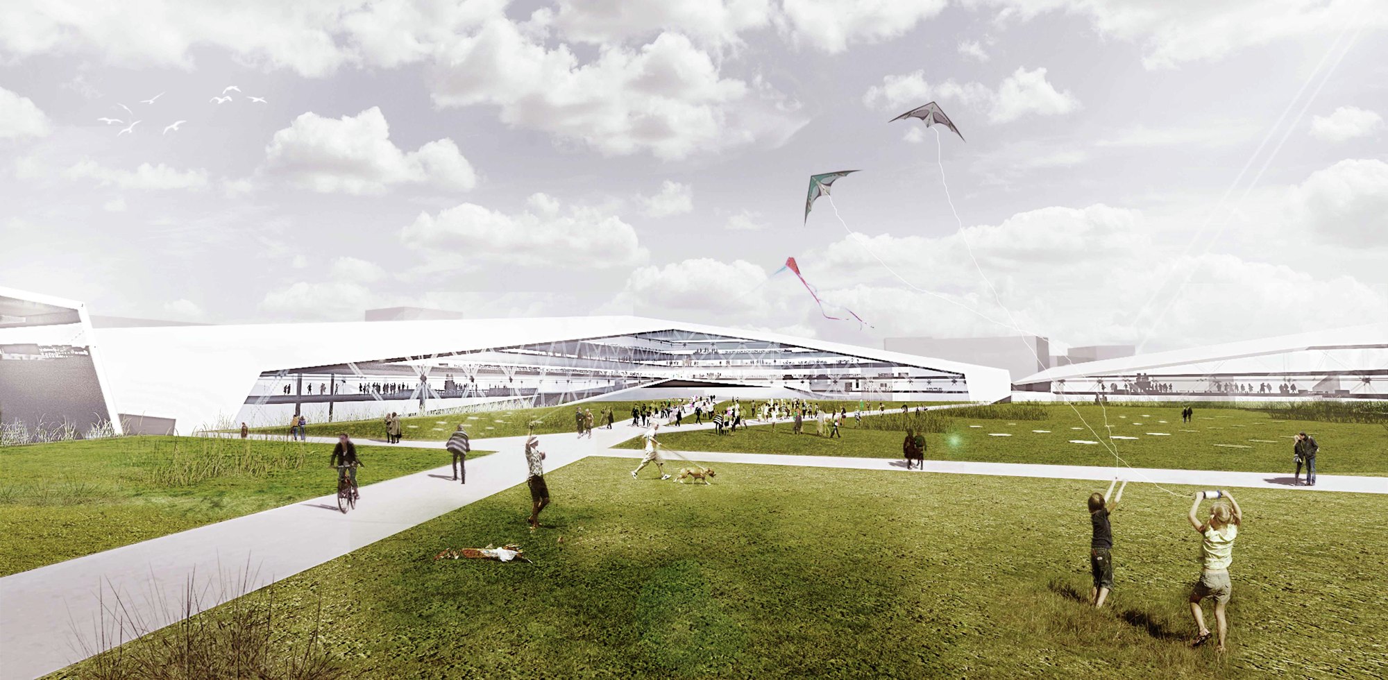 Office Building with Shopping Mall / MJZ | ArchDaily